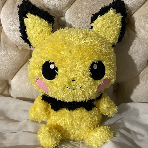 Toys | Pikachu Fluffy Plush | Poshmark